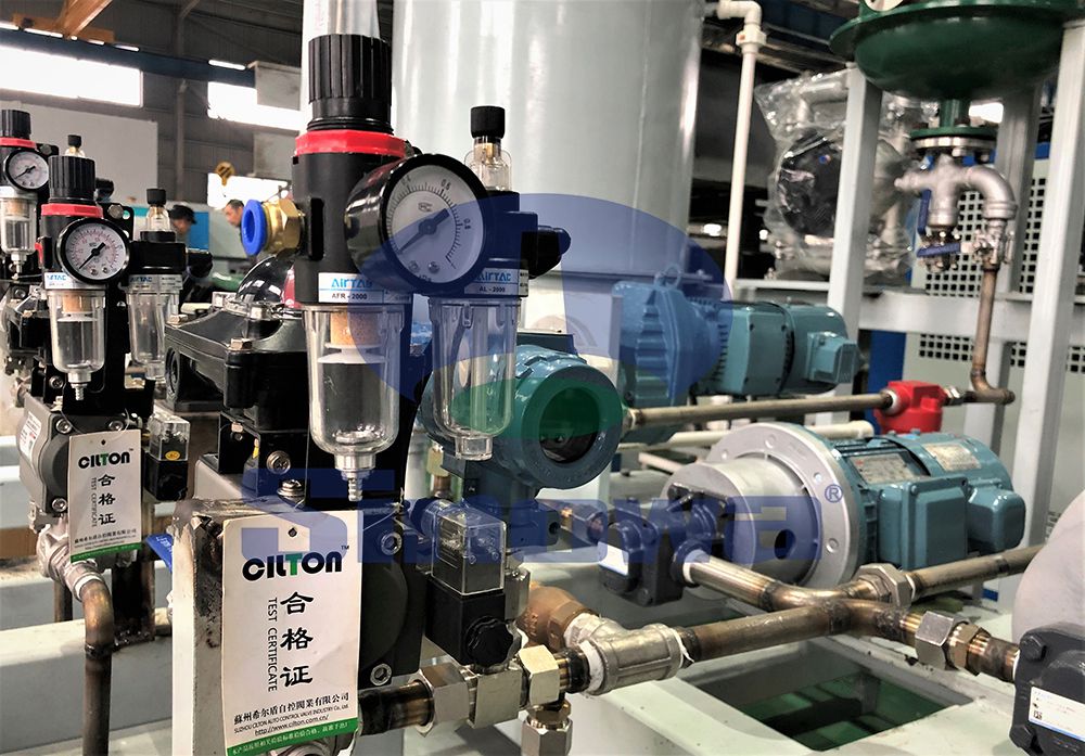 Multi-component Pentane Foaming Machine - Sinowa